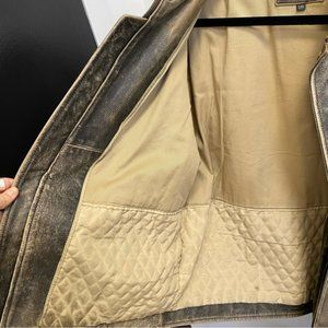 Vintage | Jackets & Coats | Acton The Olde Hide House Vintage Oversized ...